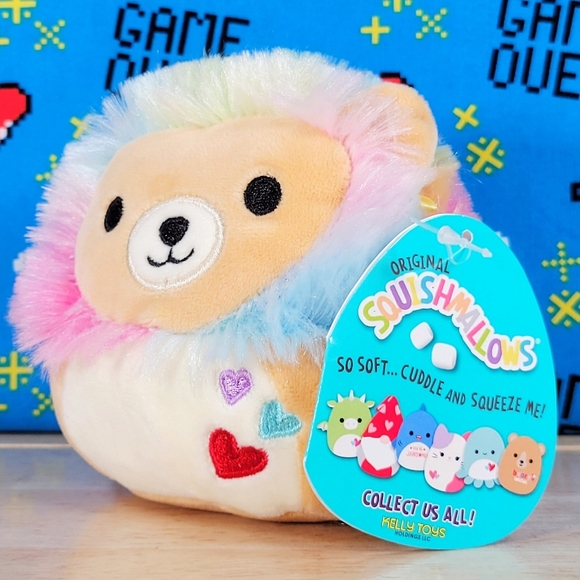 Squishmallows | Toys | Squishmallow Leonard The Lion 5 Ultrasoft ...
